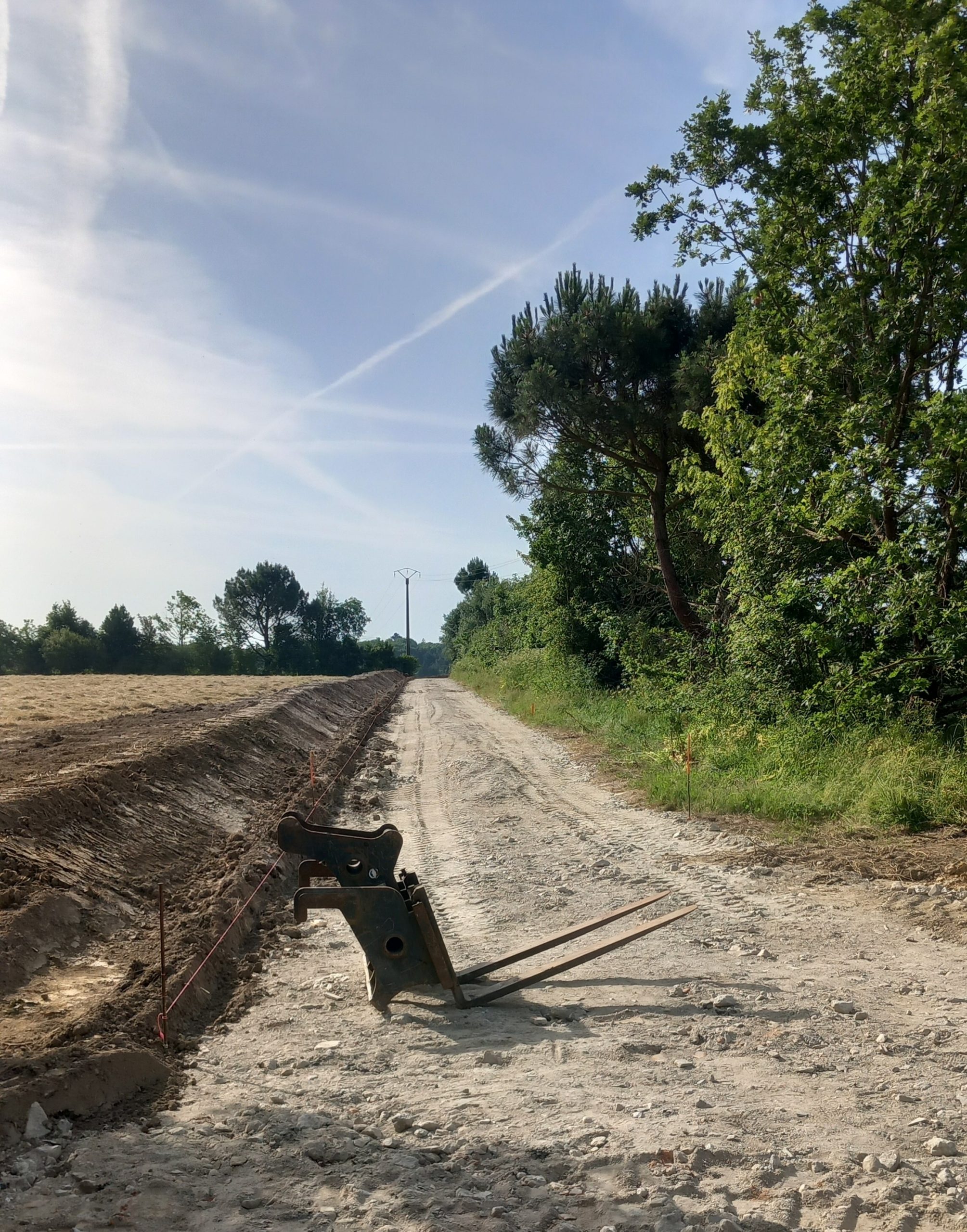 Saint-Molf – Guérande : les travaux de la future liaison cyclable sont ...